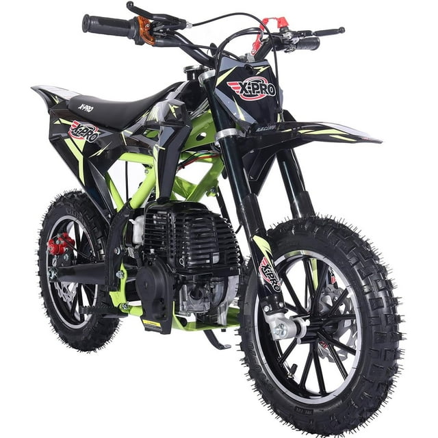 X-Pro Brand New Upgraded Hawk 40cc Gas Powered 4 Stroke Mini Pit Dirt ...
