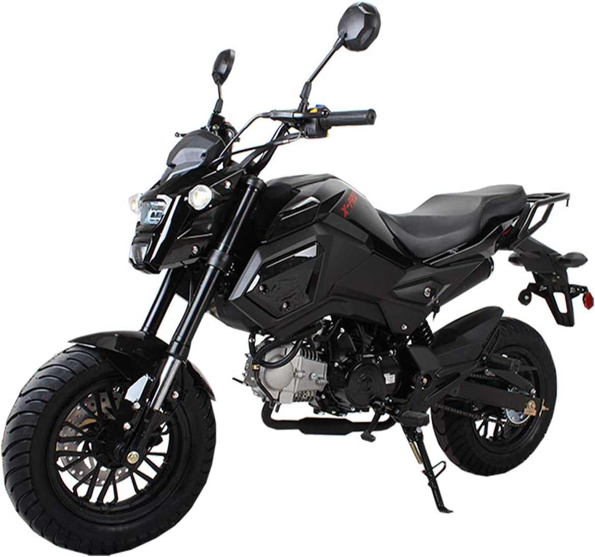 "X-Pro Brand New Vader 125cc Motorcycle, Manual Transmission, Electric ...