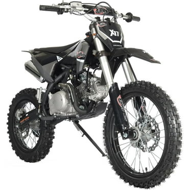 X-Pro Brand New X9 125cc Pit Dirt Bike with 4-Speed Manual Transmission ...