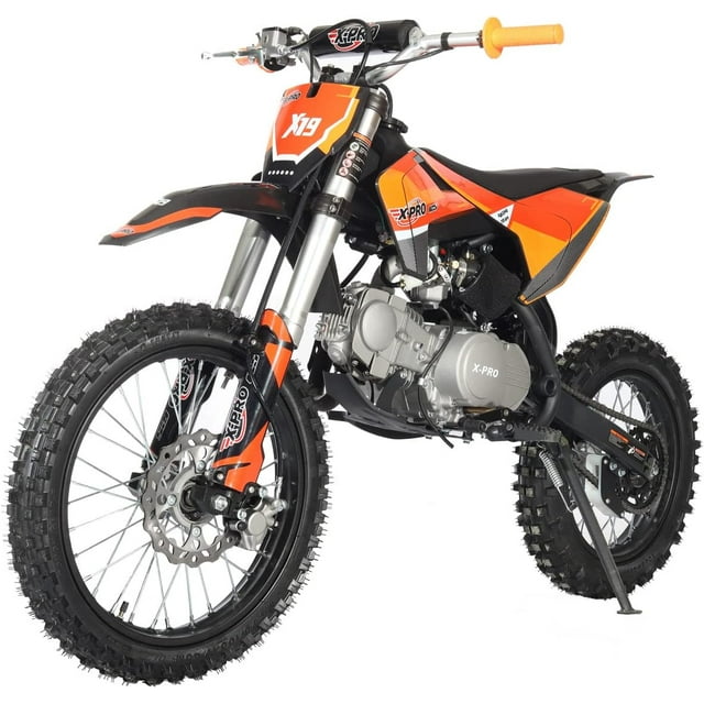 "X-Pro Adult Motor Dirt Bike X19: 125cc with Semi-Automatic 4 Speed ...