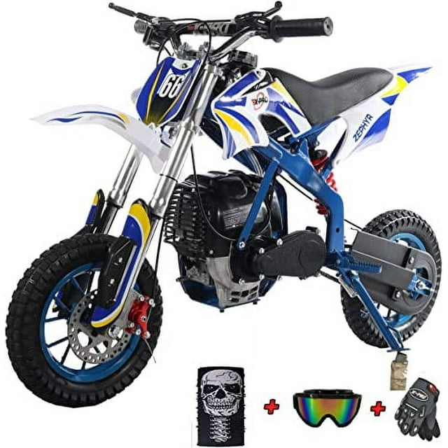 X-Pro Brand New Zephyr 4 Stroke 40cc Gas Pit Dirt Bike, Mini bike for ...