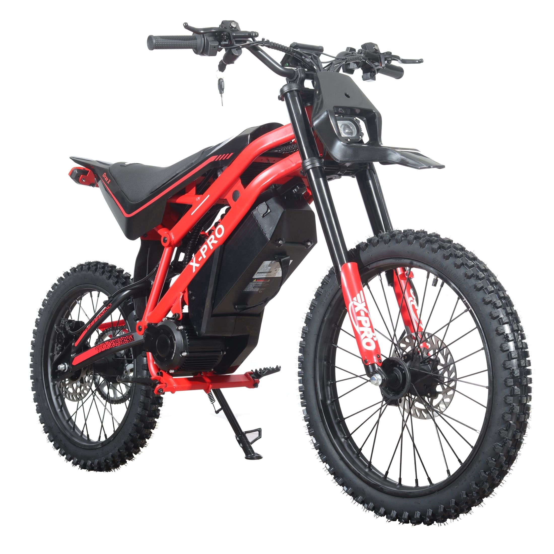 X-Pro Drax X Brand New 4200W Teens Adults Electric Dirt Bike, 60V 27AH ...