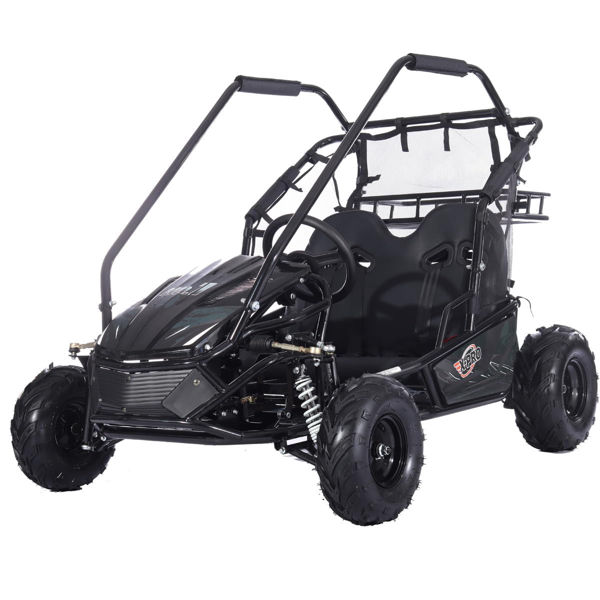 X-Pro E-Rover 2000W 60V Kids Electric Go Kart with Reverse and Rear ...