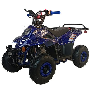 "X-Pro Powered Toys: 40cc Mini Gas ATV for Kids, 4 Stroke, Pull Start ...