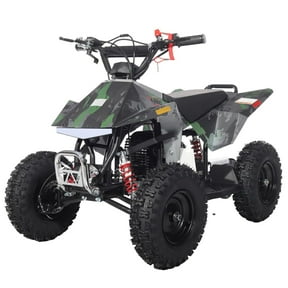 "X-Pro 40cc Gas Powered Kids ATV with 4-Stroke Engine, Pull Start & 6 ...