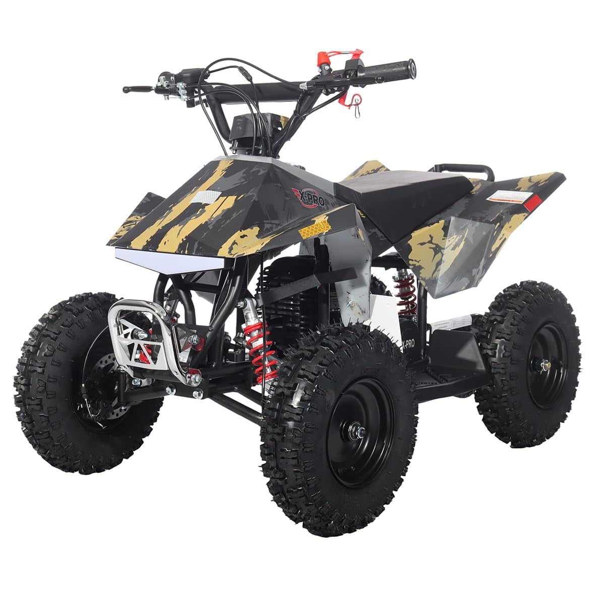 X-Pro Falcon 40cc ATV 4 Wheelers 40cc ATV Quads Quad with Chain ...