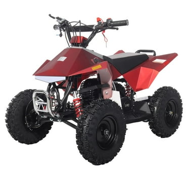 X-Pro Kids Youth Quad 125cc Gas-Powered ATV, Automatic Transmission w ...