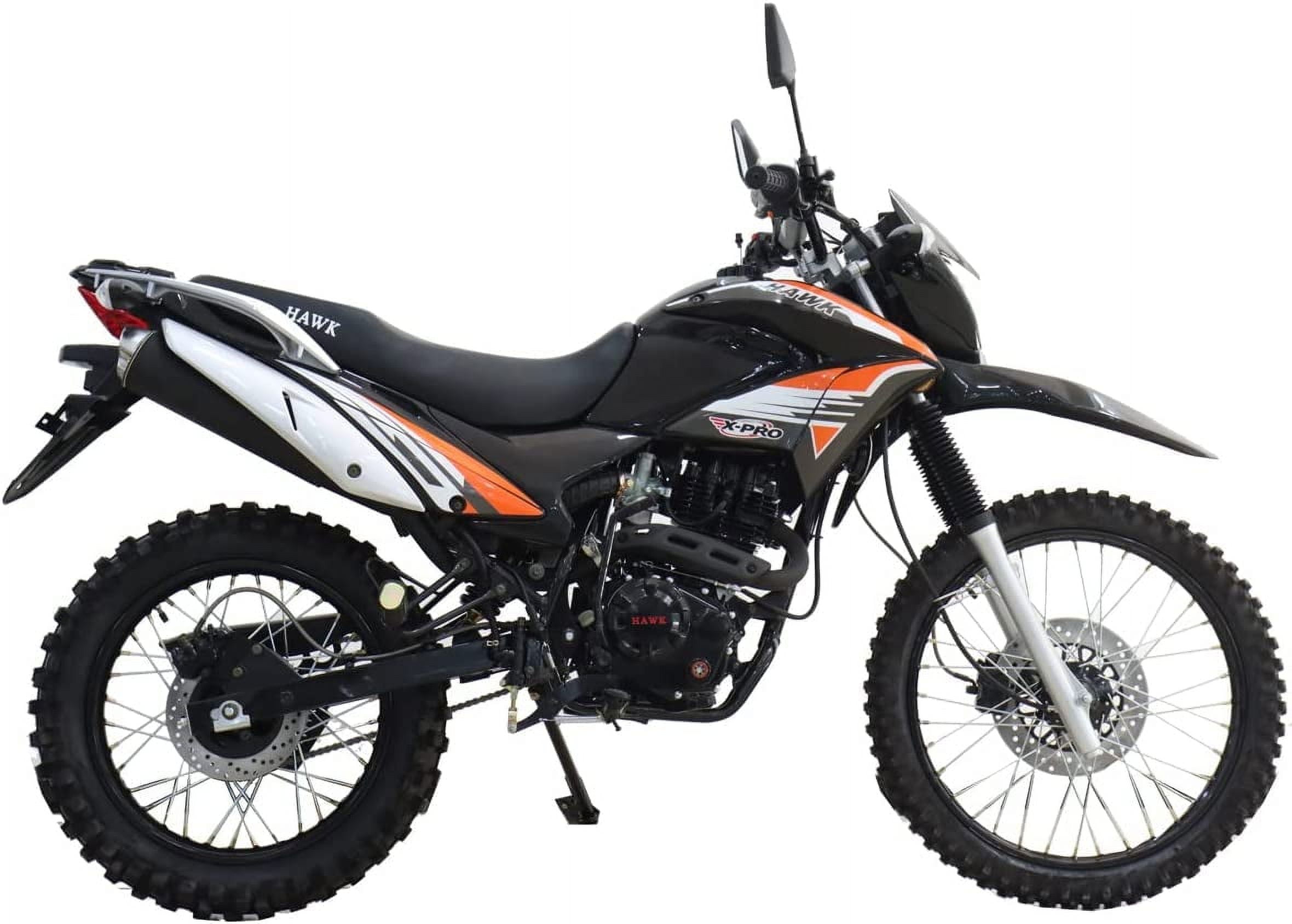 "X-Pro Hawk 250cc Gas Dirt Bike, Dual Sports Enduro, 21""/18"" Wheels ...