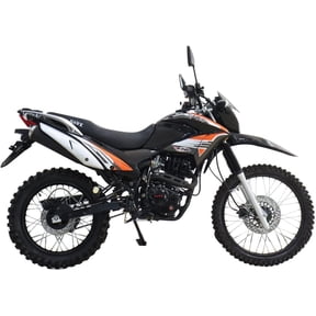 "X-Pro 150cc Adult Gasoline Powered Dirt Bike with Lights, 4-Speed ...