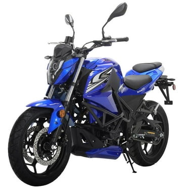X-Pro Adventure 250 Electronic Fuel Injection Gas Motorcycle with 6 ...