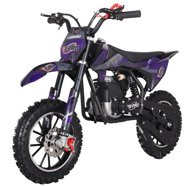 X-Pro Brand New Hawk 40cc Gas Power 4 Stroke Mini Pit Dirt Bike Pull ...