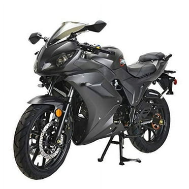 Vitacci GTX-250 Black Motorcycle | EFI Manual 5 Speed - Walmart.com