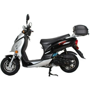 Tao Motor 50cc Gas Scooter Pony 50, Red - Adult Street Legal, Gasoline ...