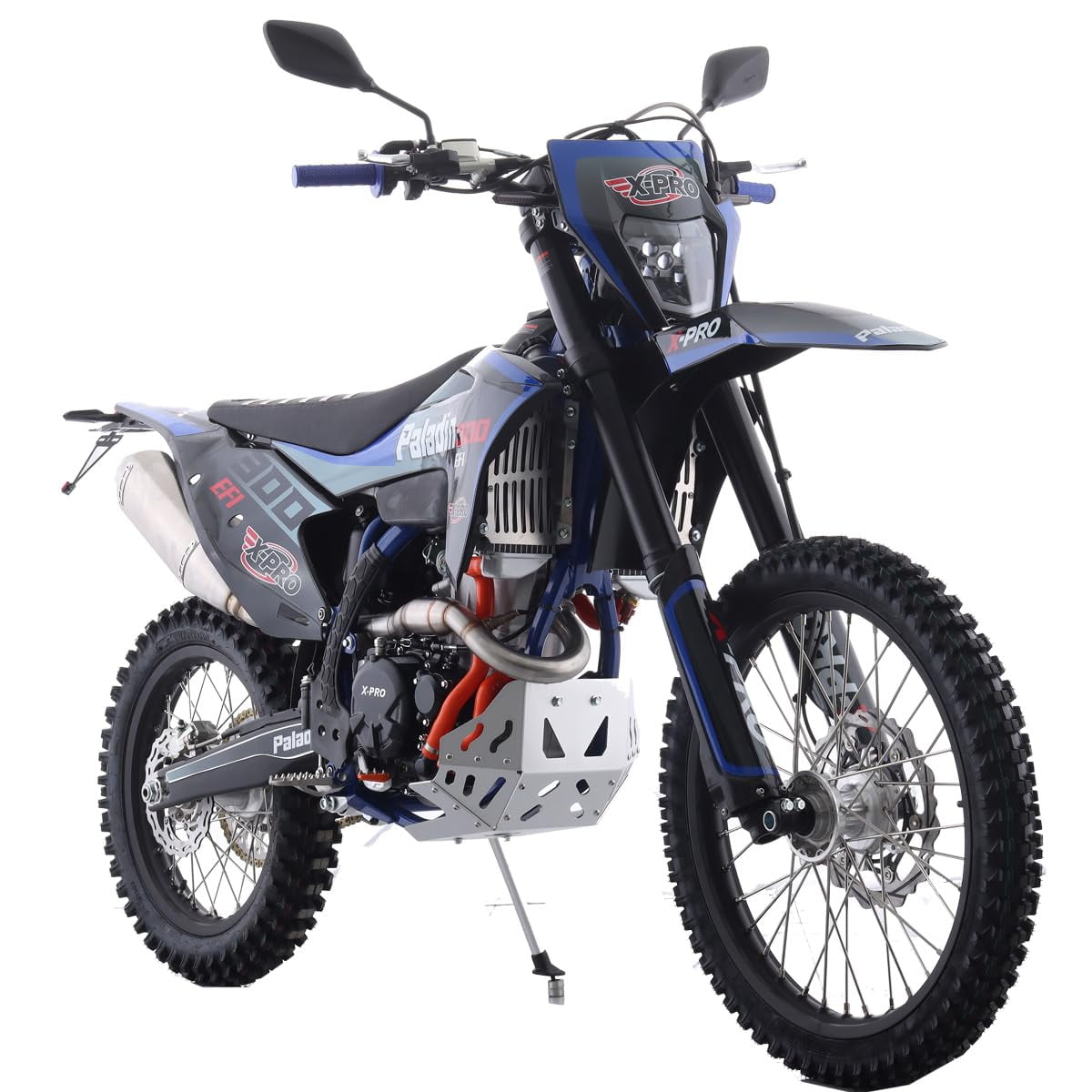 X-Pro Paladin 300 EFI Dirt Bike with 6-Speed Manual Transmission and ...