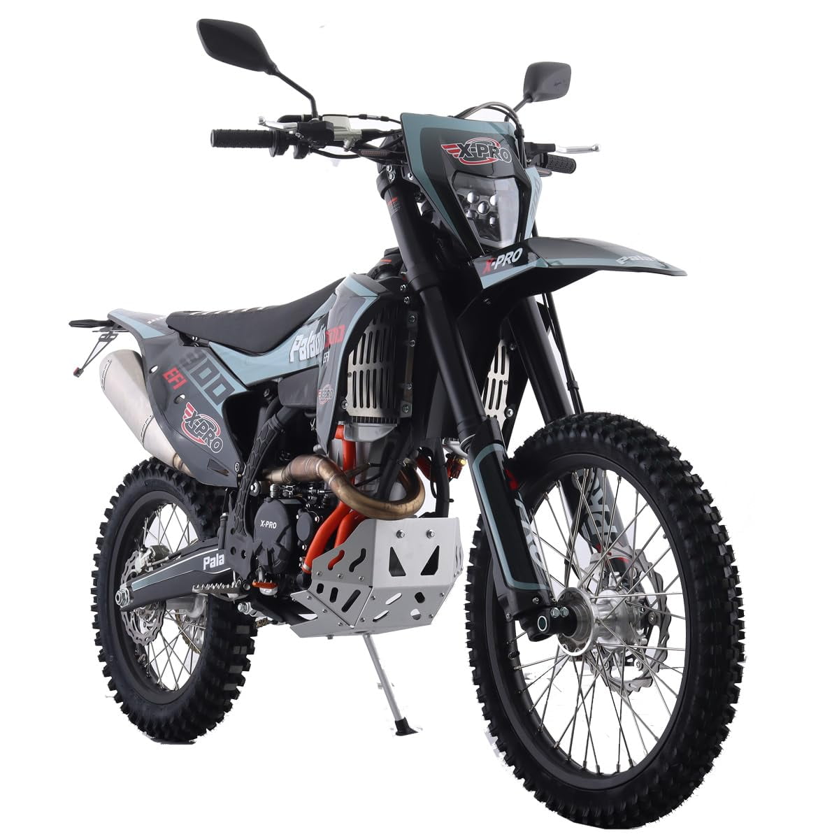 X-Pro Paladin 300 EFI Dirt Bike with 6-Speed Manual Transmission and ...