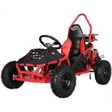 X-Pro Rover 1 Seater 49cc 1.4KW Gas Go-Kart from 8 Years to 12 Years ...