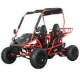 X-Pro Rover 110cc Gas Go Kart with Automatic Transmission w/Reverse ...