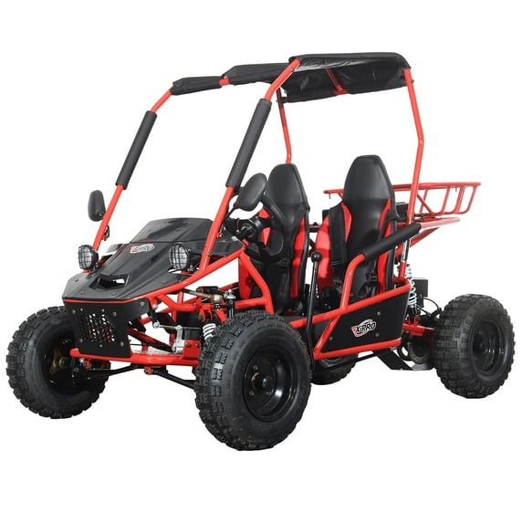 X-Pro Rover 110cc Gas Go Kart with Automatic Transmission w/Reverse ...