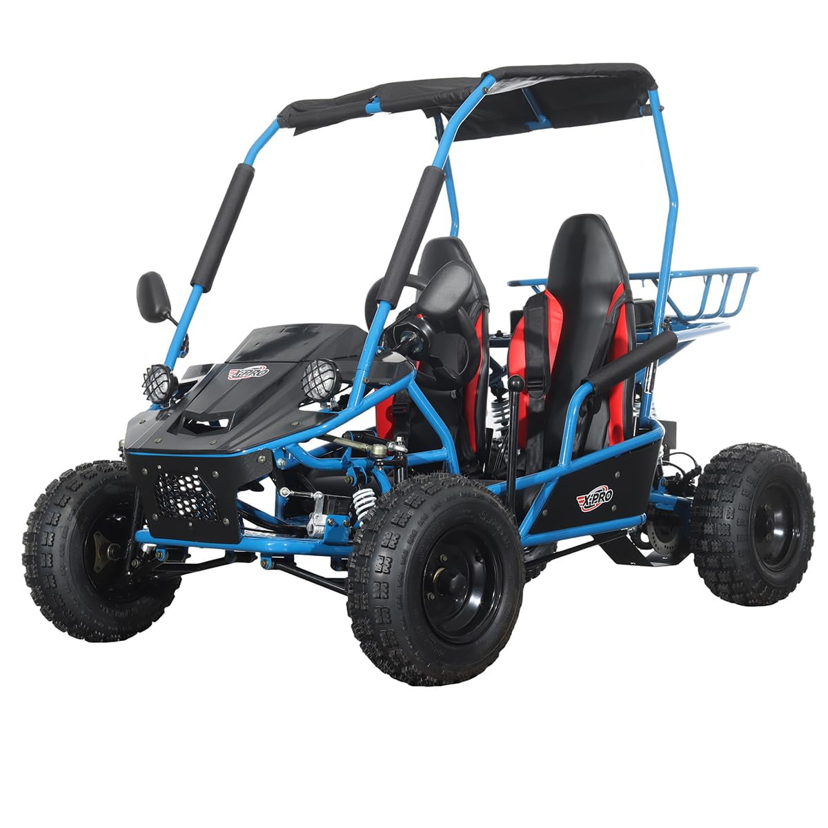 X-Pro Rover 110cc Gas Go Kart with Automatic Transmission w/Reverse ...