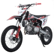 Apollo RFZ 140 Z40 Mid-Size Dirt Bike, 140cc, Manual, Youth/Adults ...