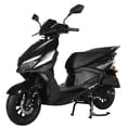 X-Pro Solara 150cc Gas Moped, Fully Automatic Moped with Electric ...