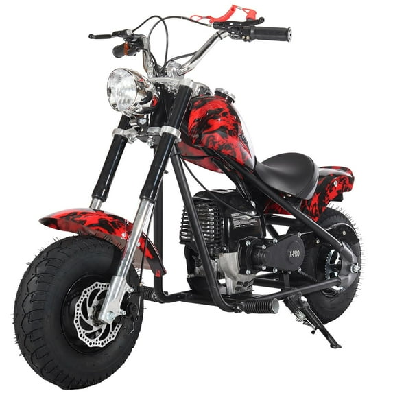 X-Pro Tempest 40 40cc 4 Stroke Mini Dirt Bike, Gas Power Bike Off Road ...