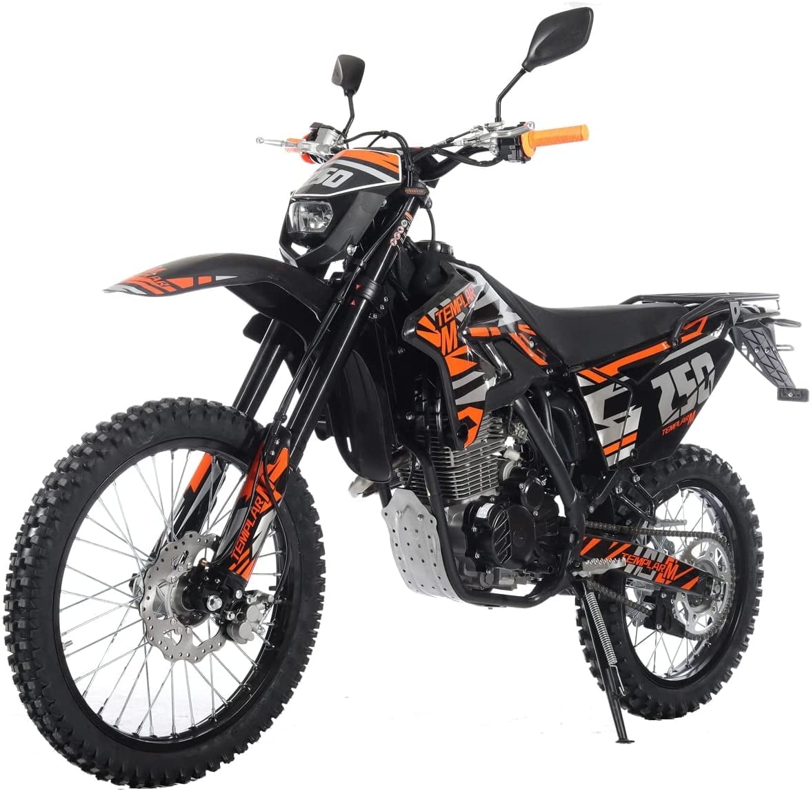 X-Pro Templar M 250cc Gas Dirt Bike with Zongshen Engine 5 Speed Pit ...