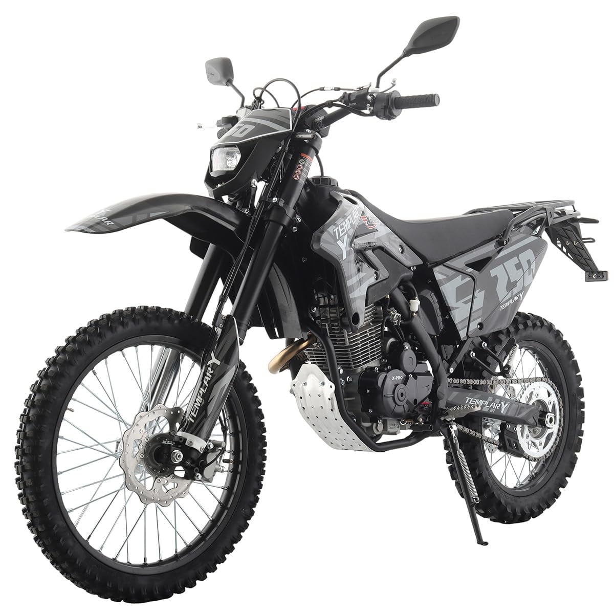 X-Pro Templar Y 250cc 5 Speed Dirt Bike with Zongshen Engine Pit Bike ...