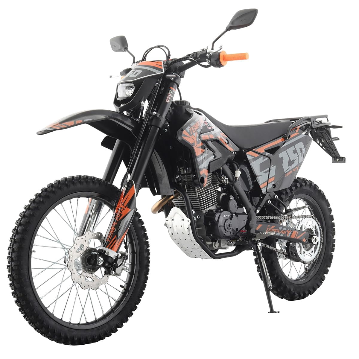 X-Pro Templar Y 250cc 5 Speed Dirt Bike with Zongshen Engine Pit Bike ...