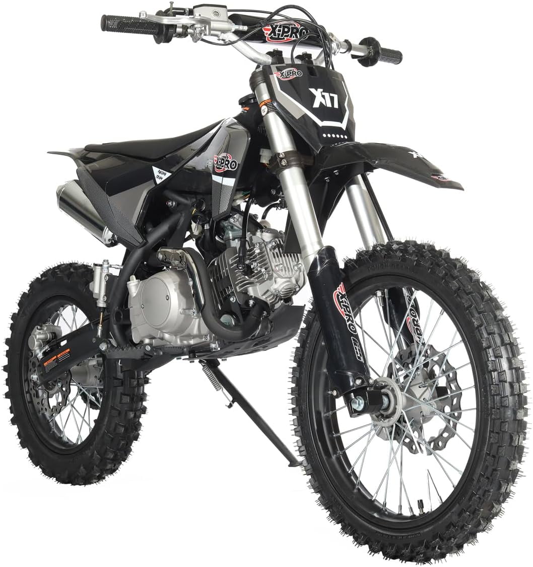 "X-Pro 125cc Adult Gas Motor Dirt Bike, Automatic Transmission ...