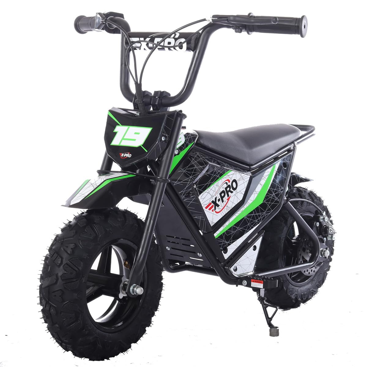 X-Pro XP250E 250W 24V Electric Dirt Bike with Chain Drive! 6.5" Wheels ...