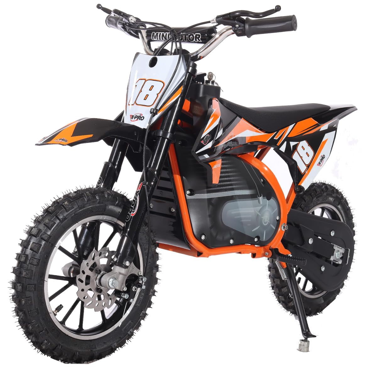 X-Pro XP500E 500W 36V Electric Dirt Bike with Chain Drive! 10" Wheels ...