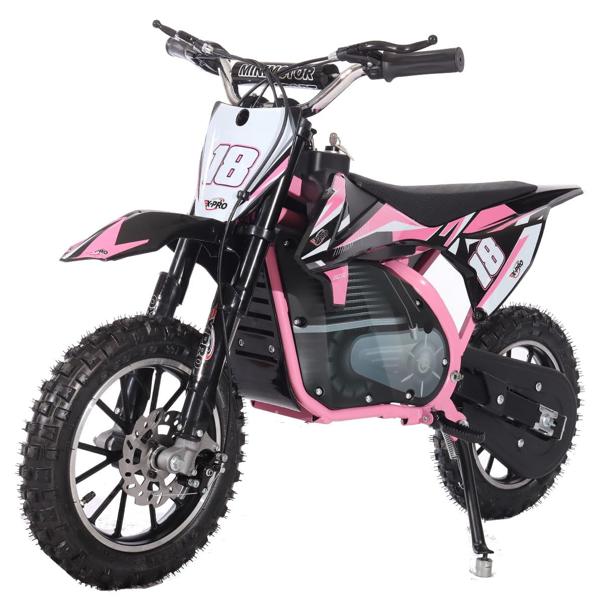 X-Pro XP500E 500W 36V Electric Dirt Bike with Chain Drive! 10" Wheels ...