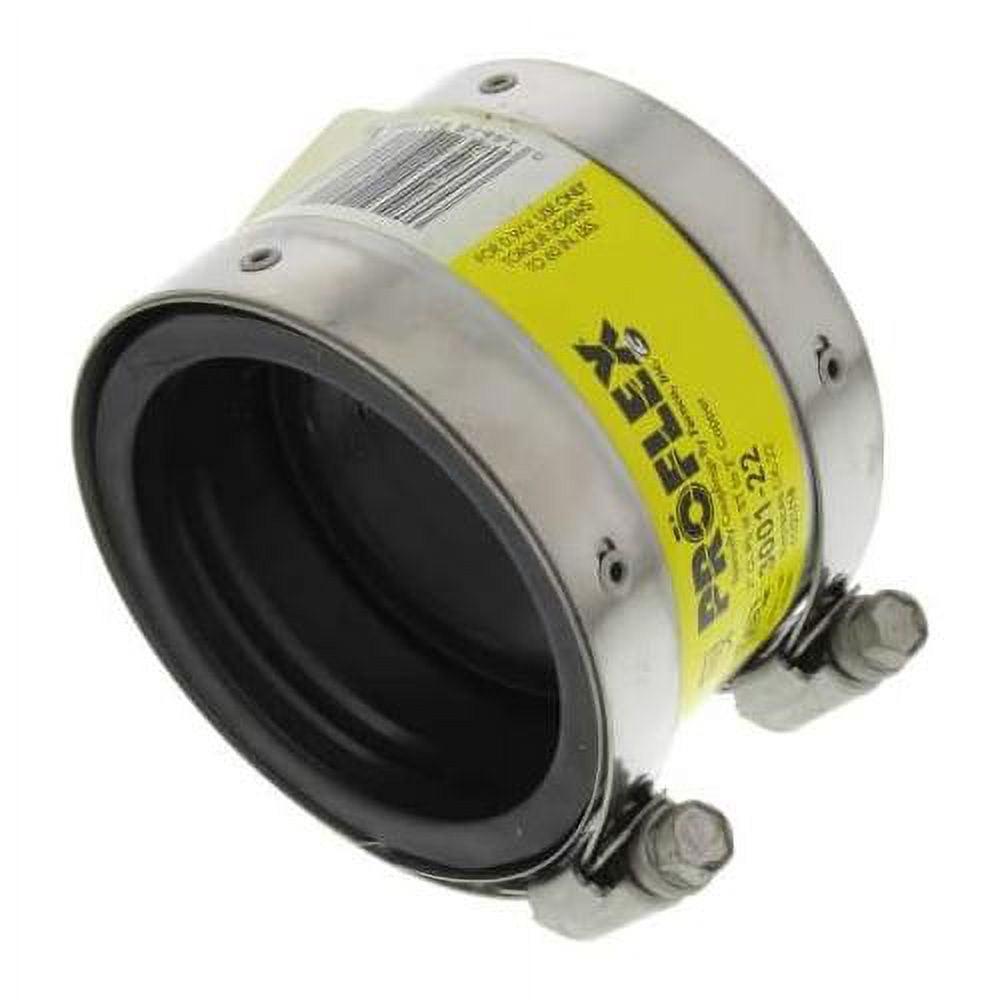 X Proflex Coupling (Cast Iron, PVC, Steel To Copper) - Walmart.com
