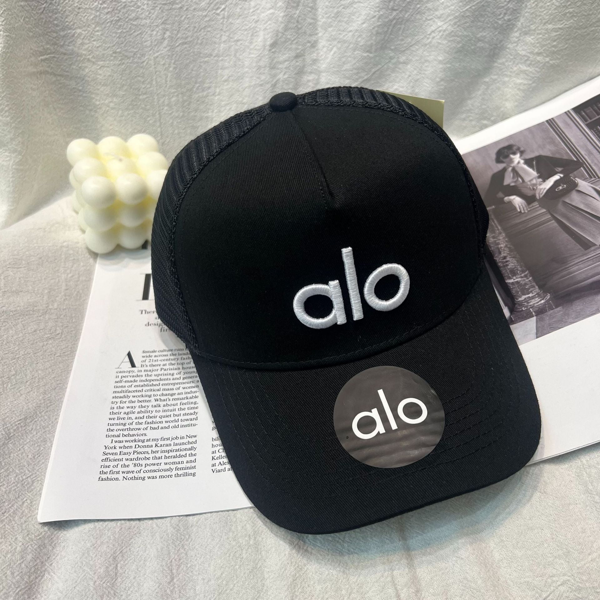 X-QINGF Yoga New Mesh Hat Men's and Women's Hard Top Baseball Cap ...