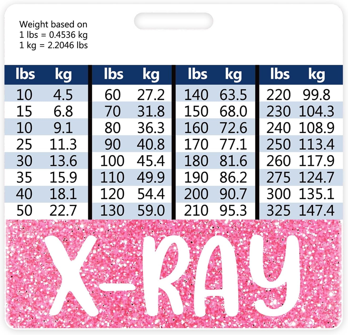 X-RAY Badge Buddy Card Holder Nursing Accessories Horizontal ID Name ...