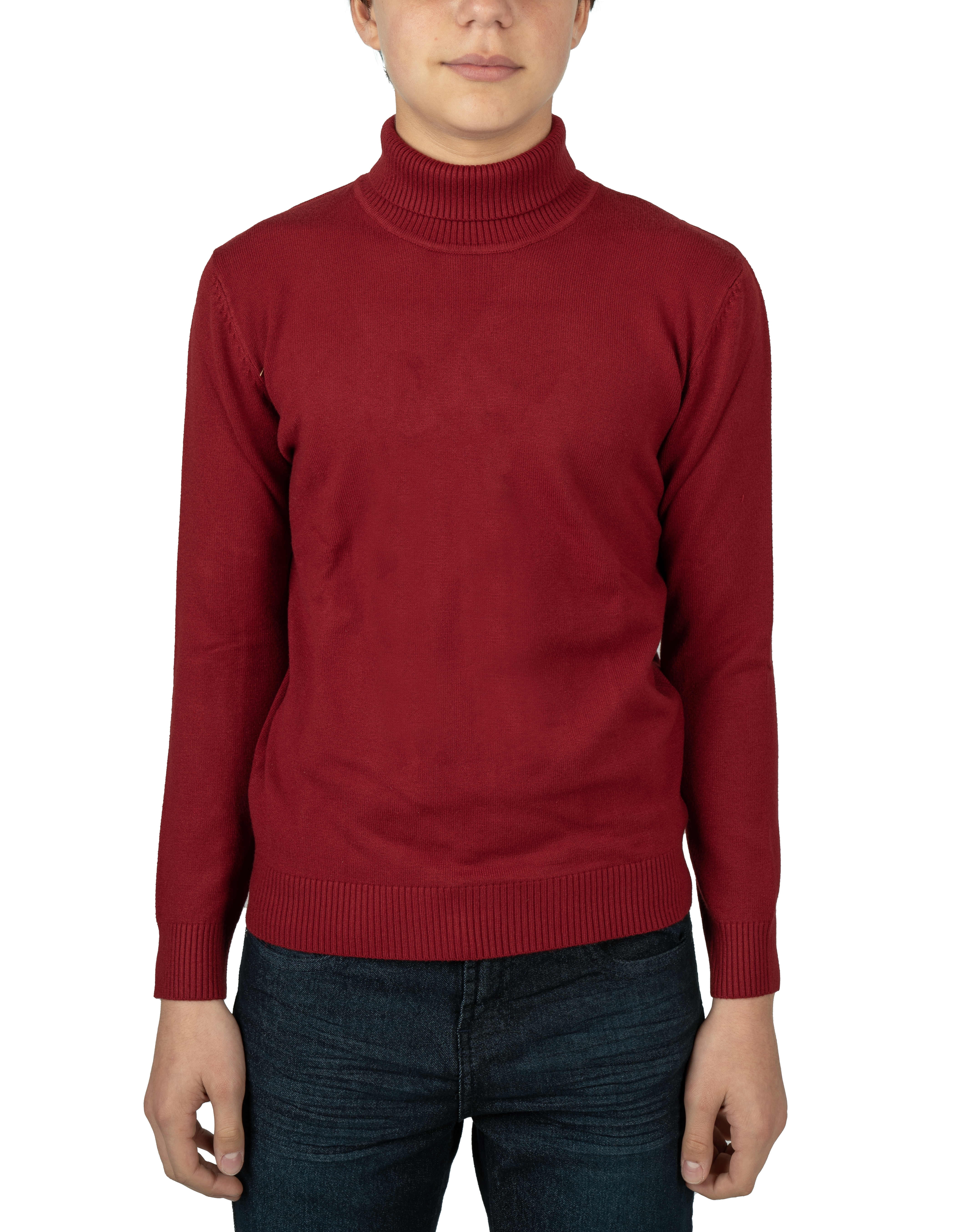 X RAY Boys Turtleneck Sweater | Pullover Sweater | Toddler Boy Sweater ...