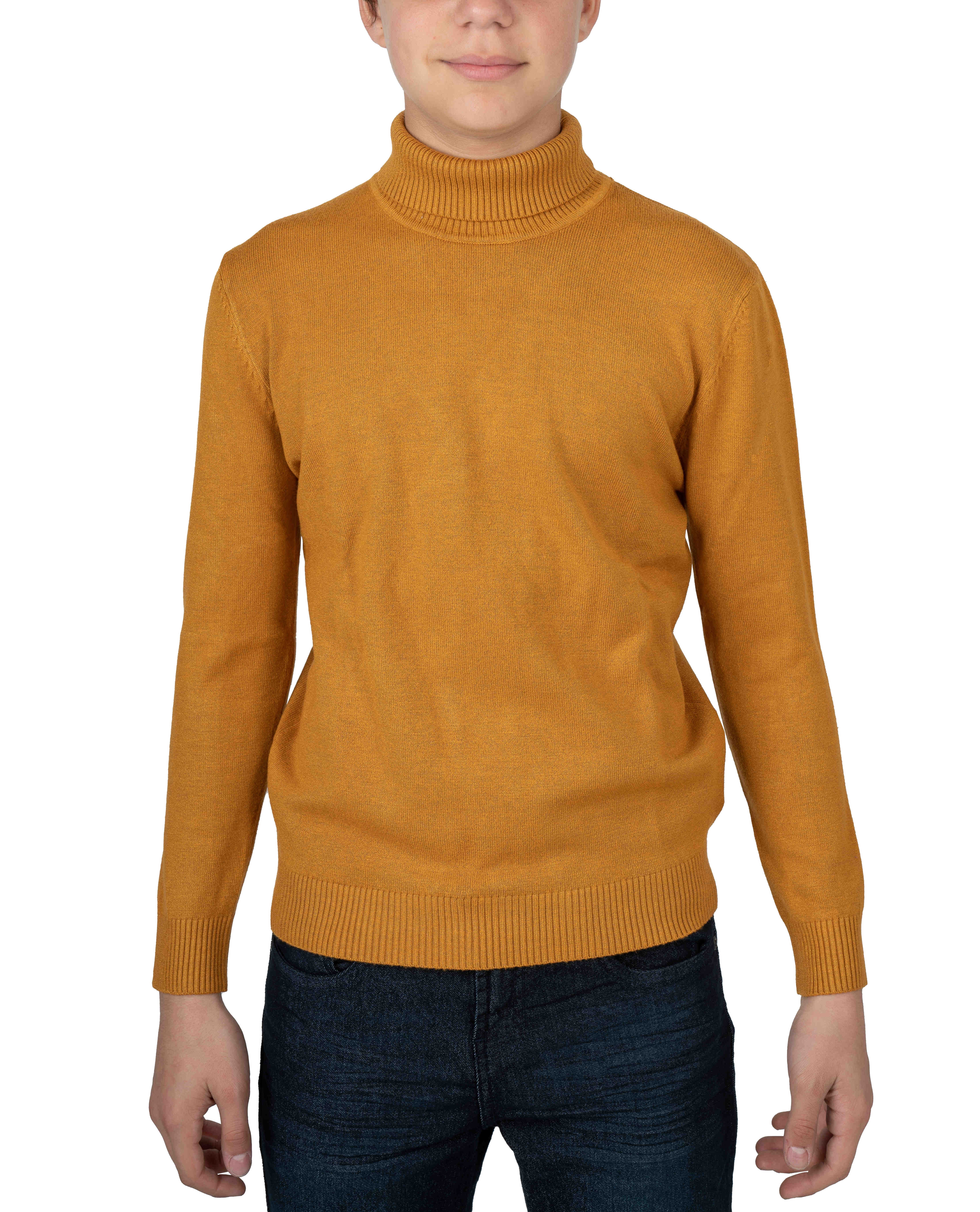 X RAY Boys Turtleneck Sweater | Pullover Sweater | Toddler Boy Sweater ...