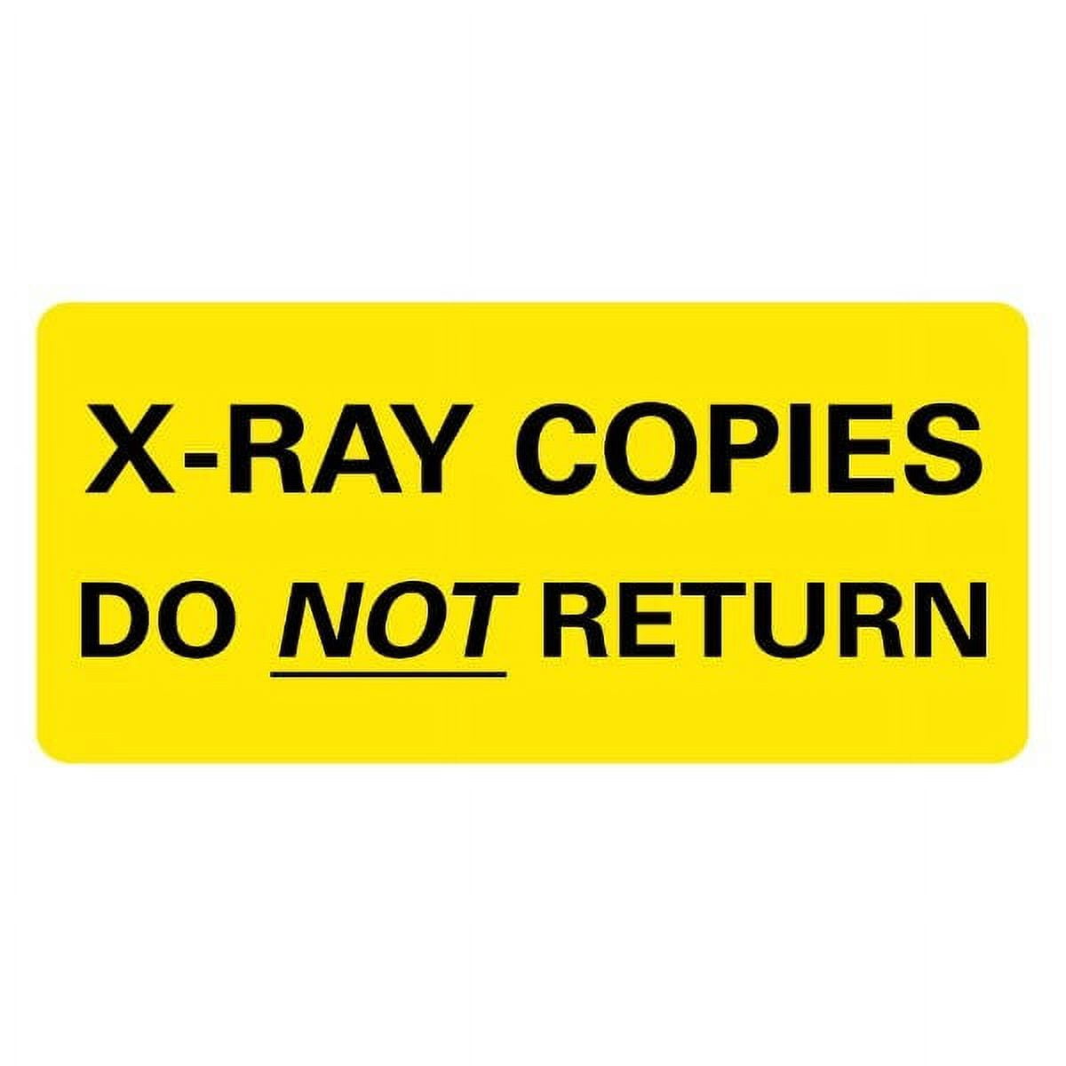 X-RAY COPIES Medical Labels - Walmart.com
