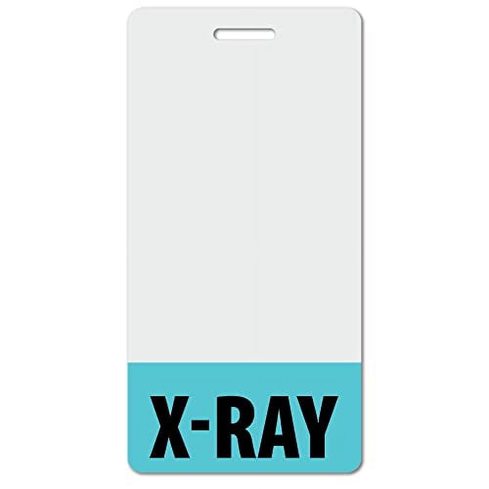 X-RAY Heavy Duty Vertical Teal (50 pack) - Spill & Tear Proof Cards - 2 ...
