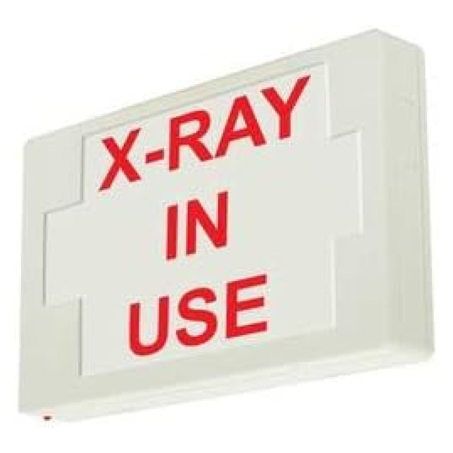 X-RAY In Use Sign - All LED - Universal Mount -Hardwired with Battery ...