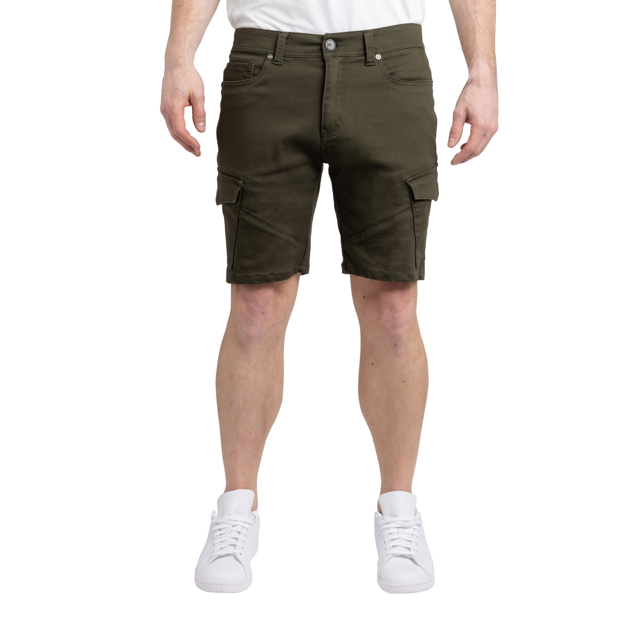 X RAY JEANS Mens Commuter Cargo Shorts, Olive, 34 - Walmart.com