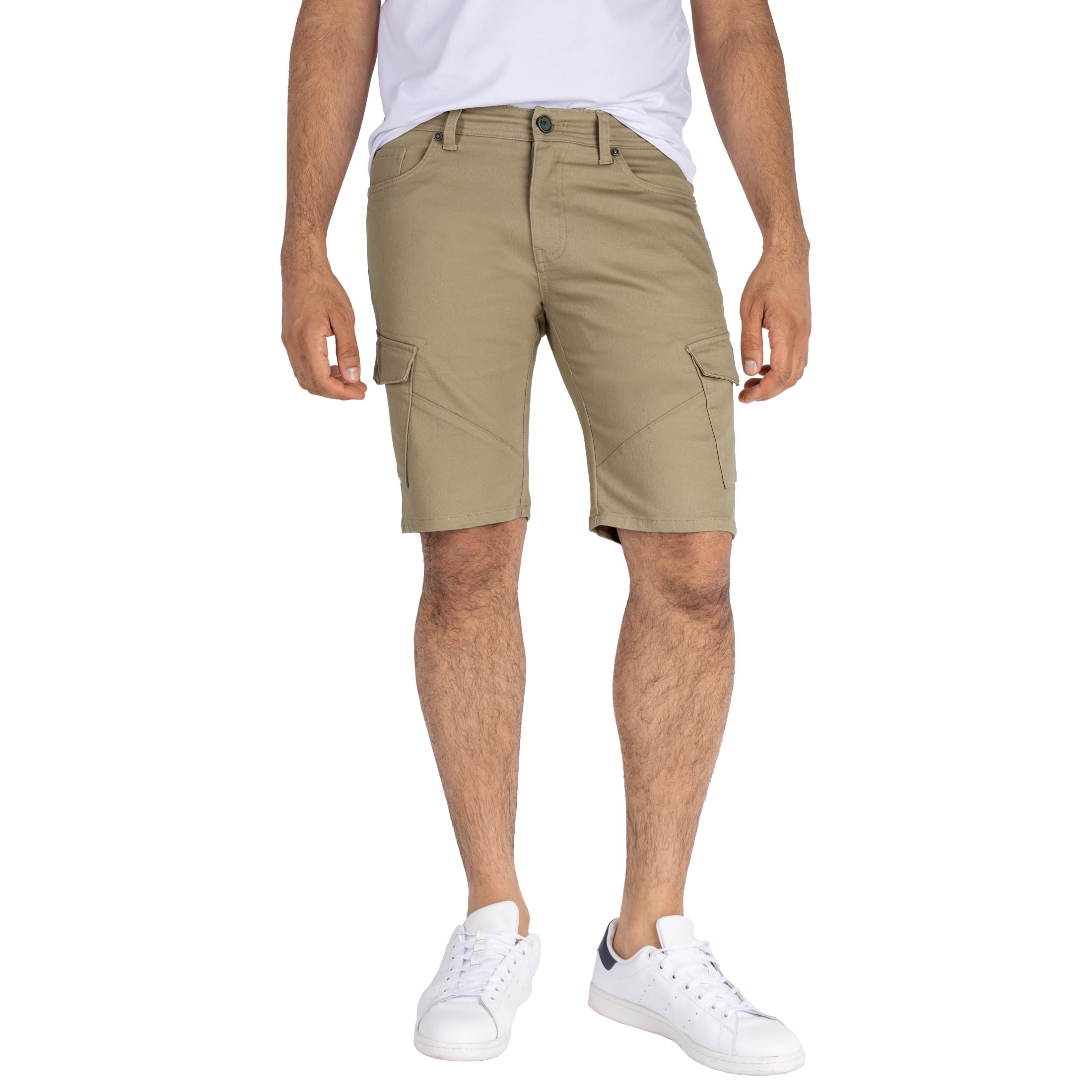 X RAY JEANS Mens Commuter Cargo Shorts, Stone, 34 - Walmart.com