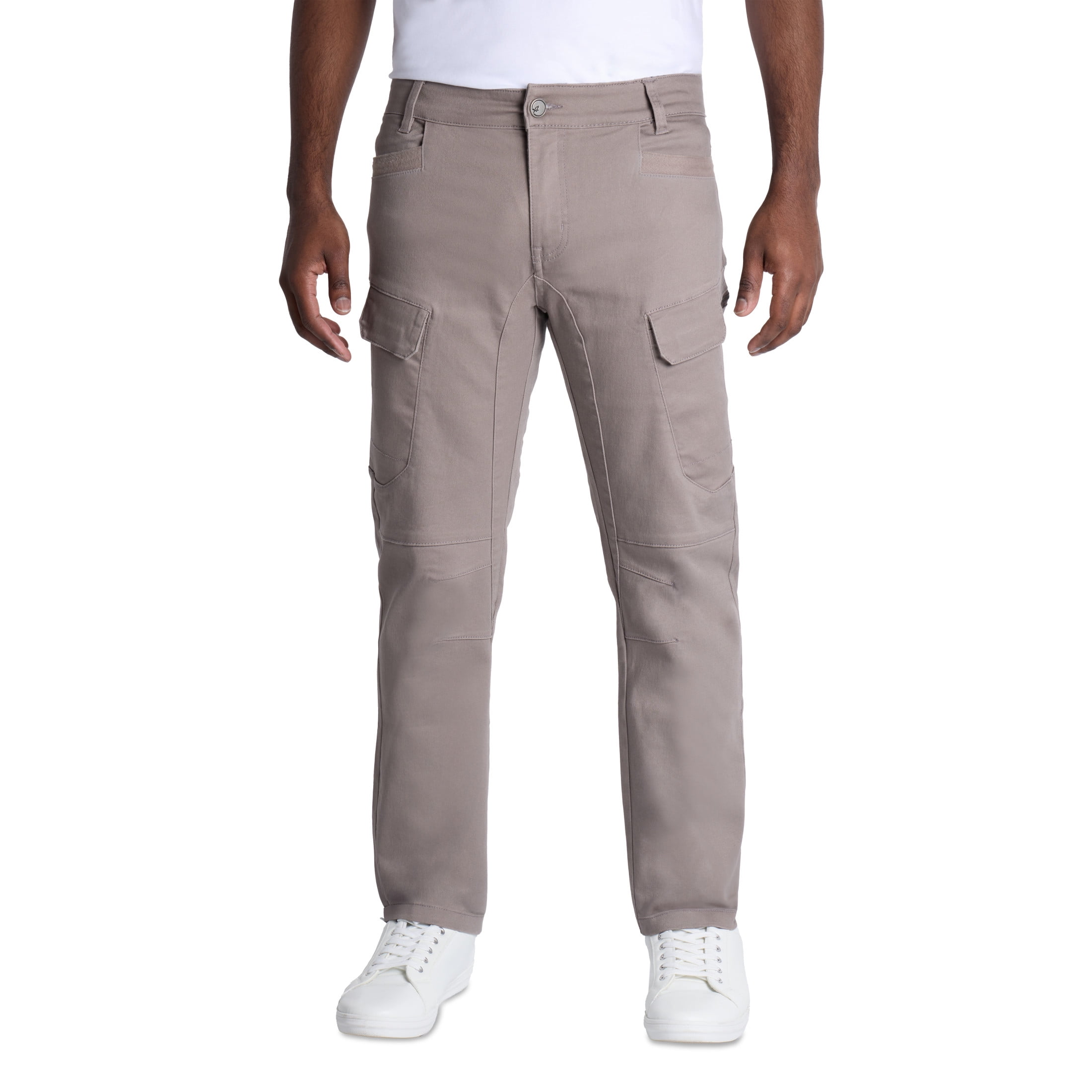 X RAY Men's Stretch Cargo Pants, Casual Flex Hiking Multi-Pocket ...