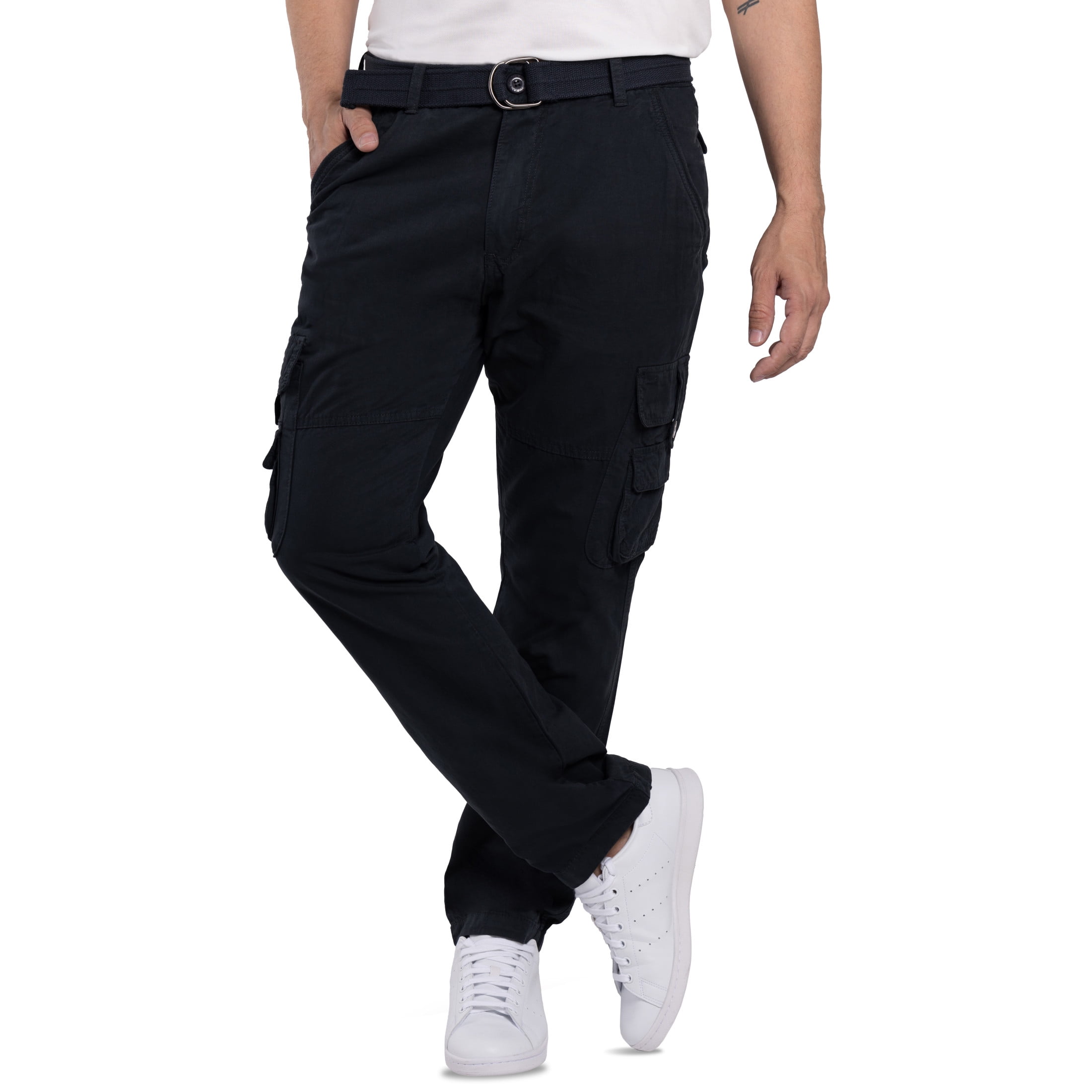 X RAY JEANS Mens Utility Cargo Pants, Navy, 32X30 - Walmart.com