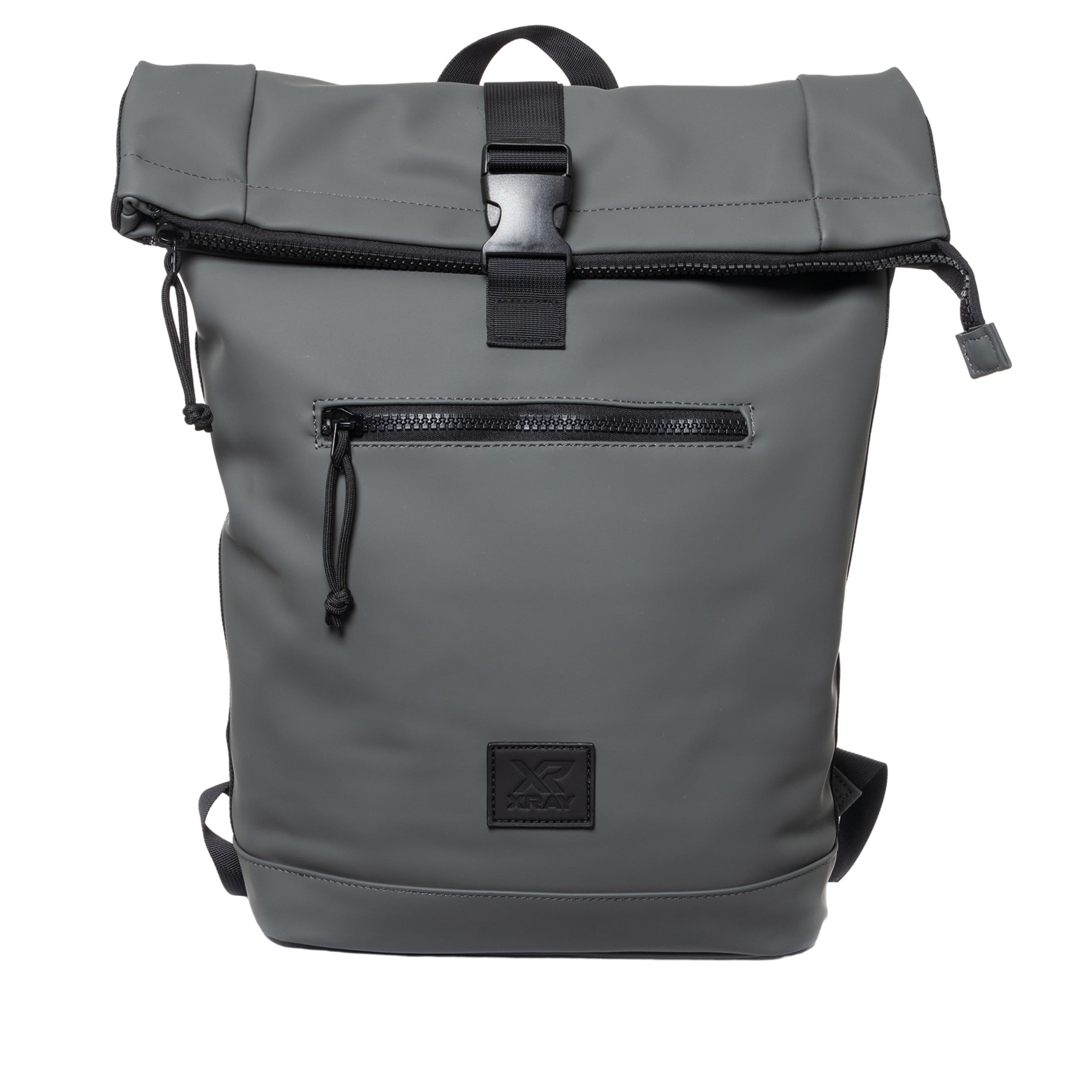 X RAY JEANS Mens Waterproof Expandable Roll Top Backpack, Slate, OS ...