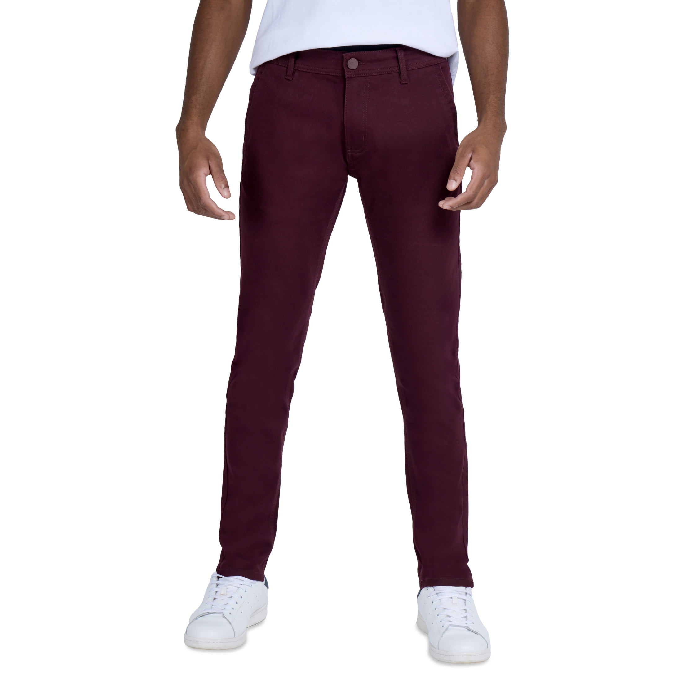X RAY JEANS Mens Five Pocket Commuter Pants, Fig, 28x30 - Walmart.com