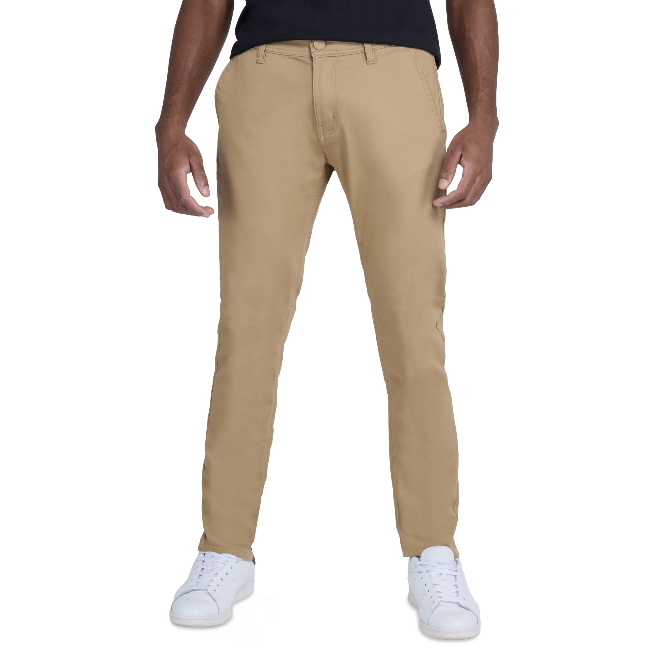 X RAY JEANS Mens Five Pocket Commuter Pants, Khaki, 28x30 - Walmart.com