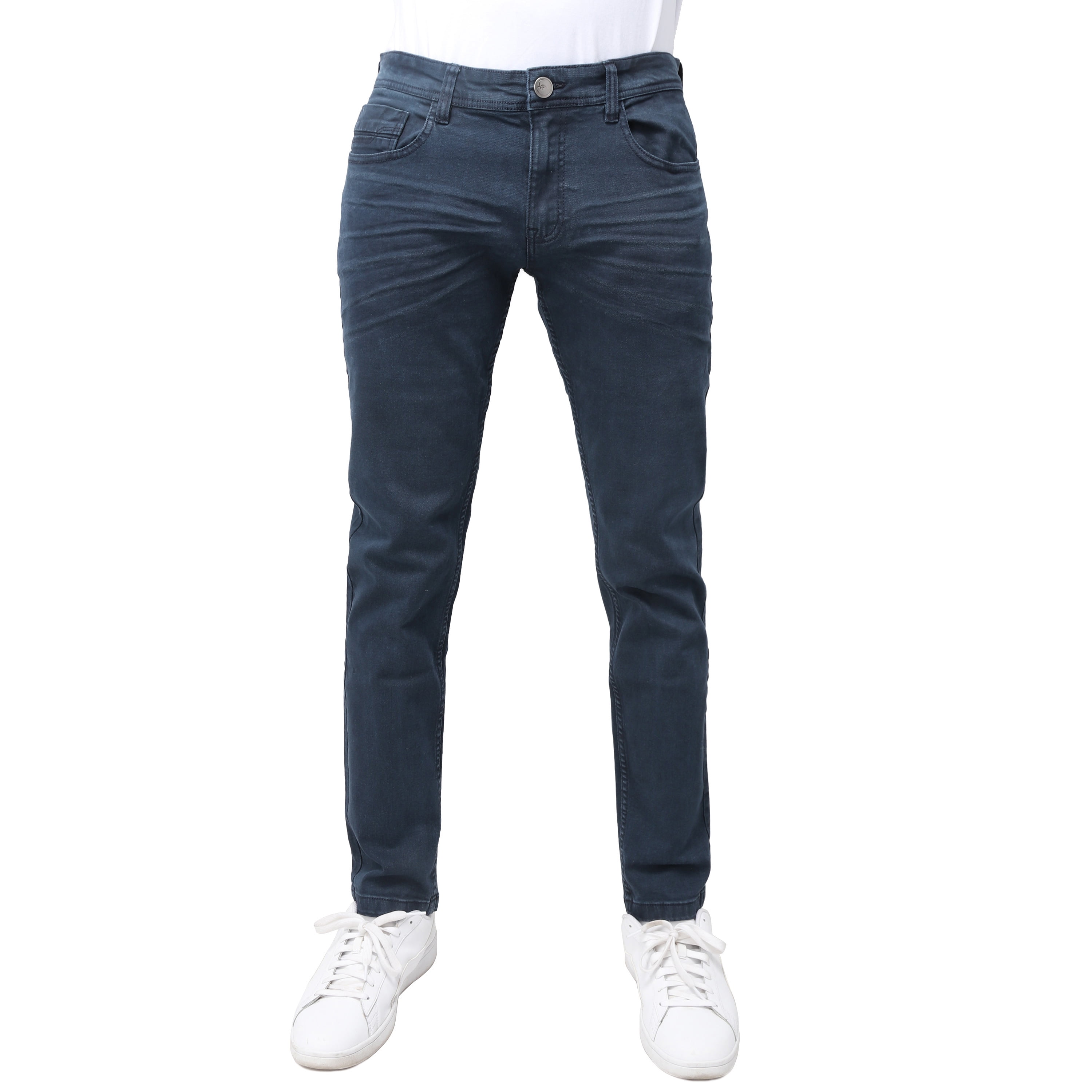 X RAY Jeans Men's Slim Fit Skinny Stretch Comfy Washed Denim Colored ...