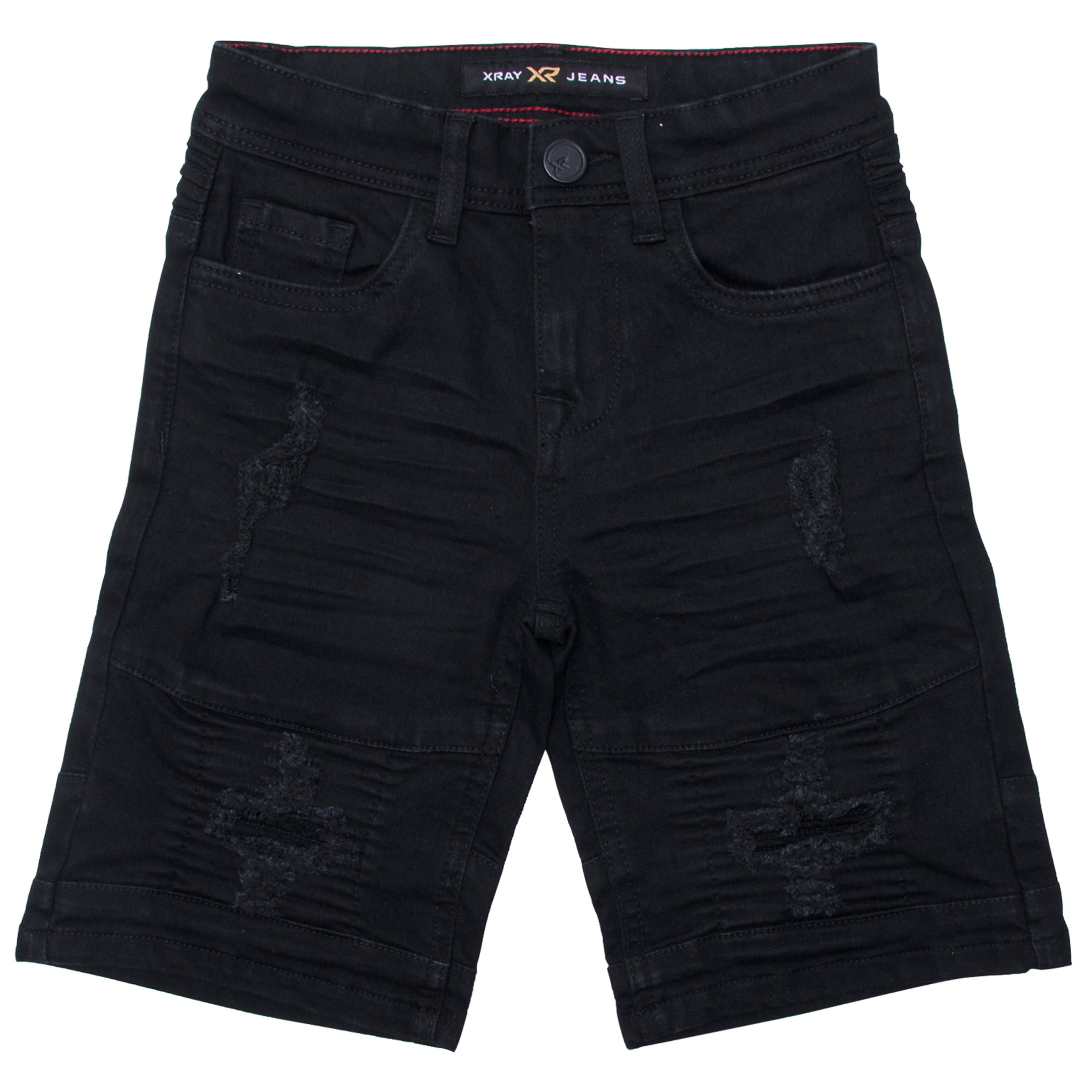 X RAY JEANS Little Boy's Denim Shorts, Jet Black, 5 - Walmart.com